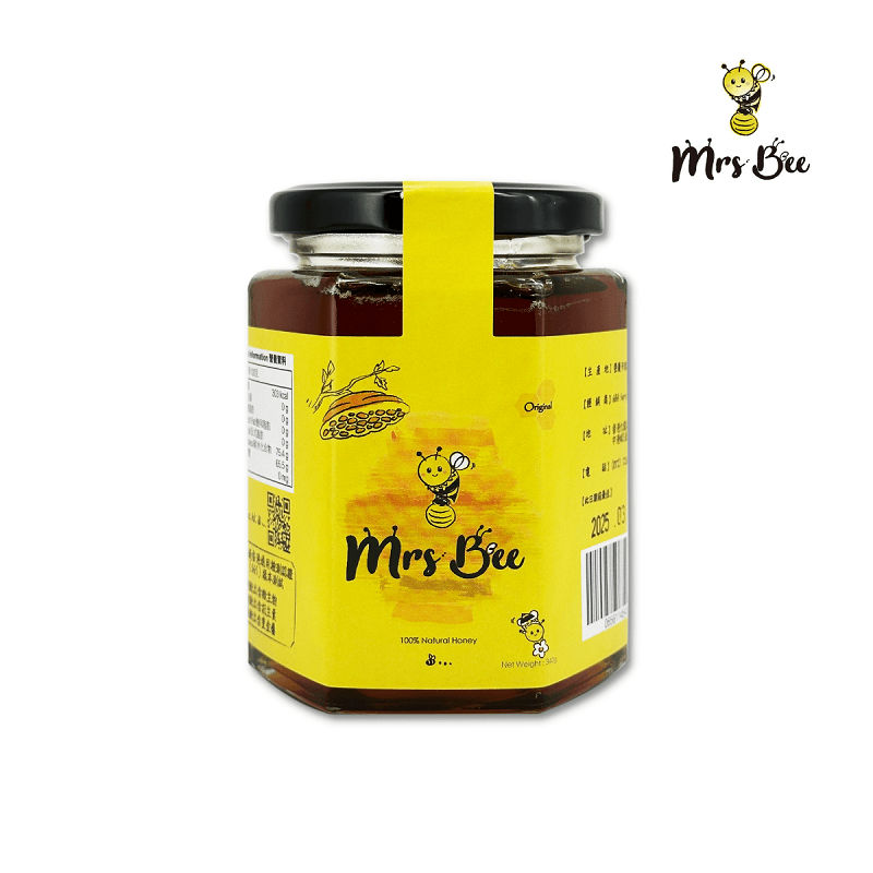 Mrs Bee 蜂蜜 [瓶裝] – Open Bottle