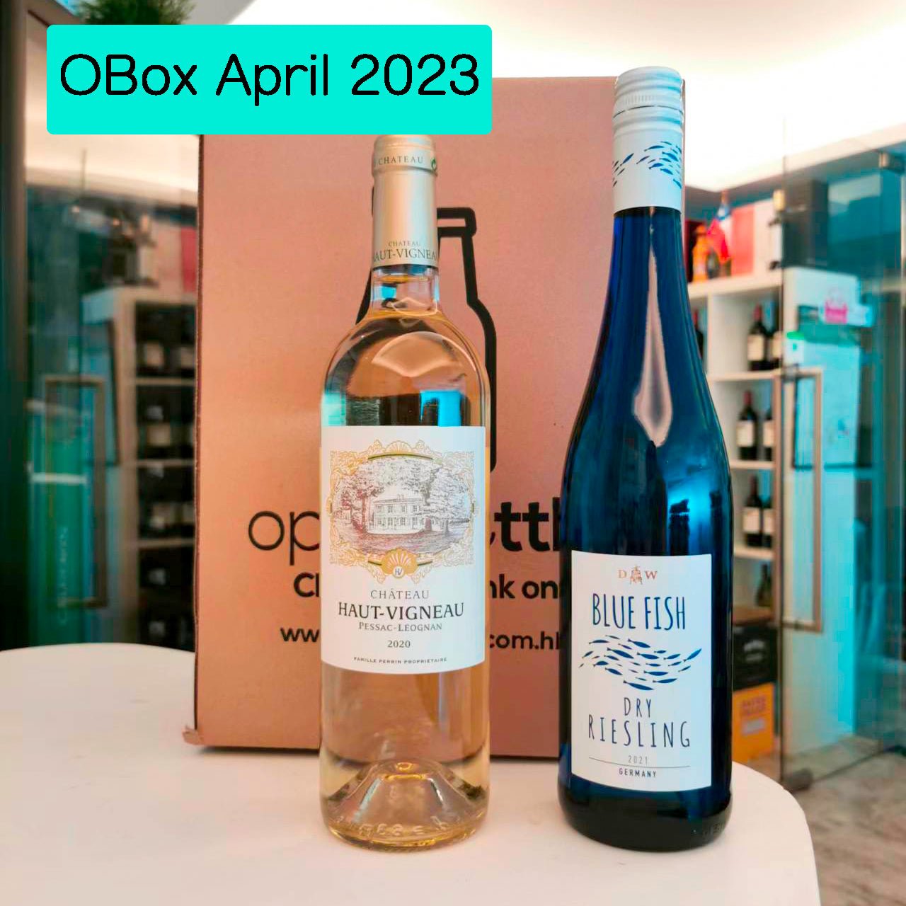 April 2023's Obox – Open Bottle