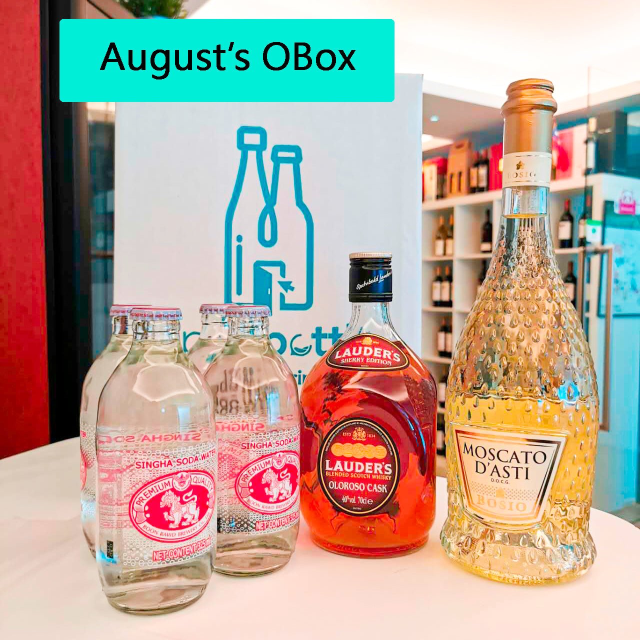August 2022's OBox – Open Bottle