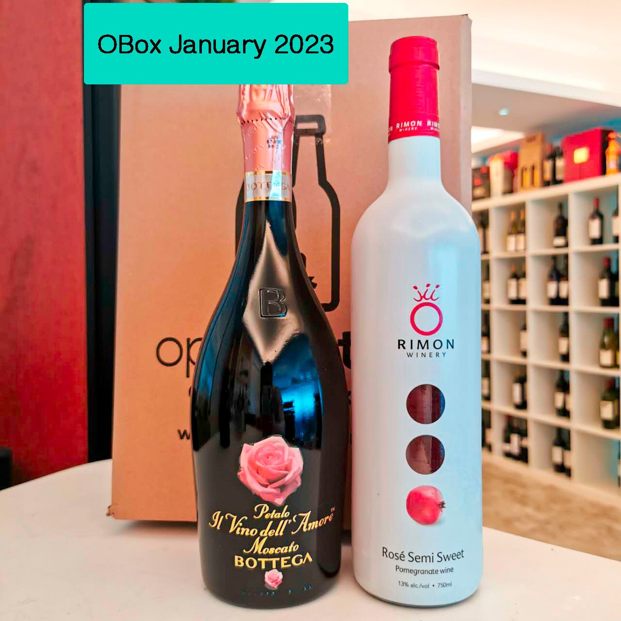 January 2023's OBox – Open Bottle
