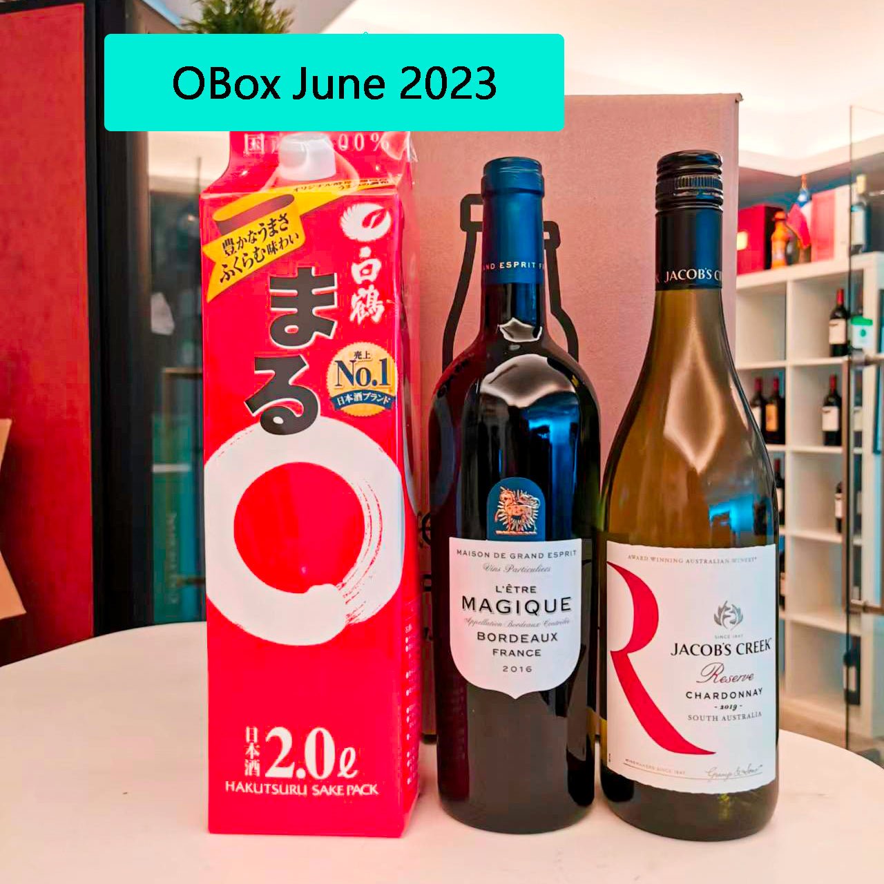 June 2023's Obox – Open Bottle