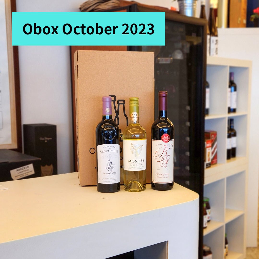 October 2023's Obox – Open Bottle