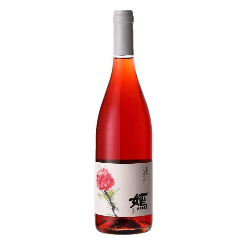 香海莊園「嫣」桃紅葡萄酒 Chateau Xianghai YAN Sweet Rosé – Open Bottle