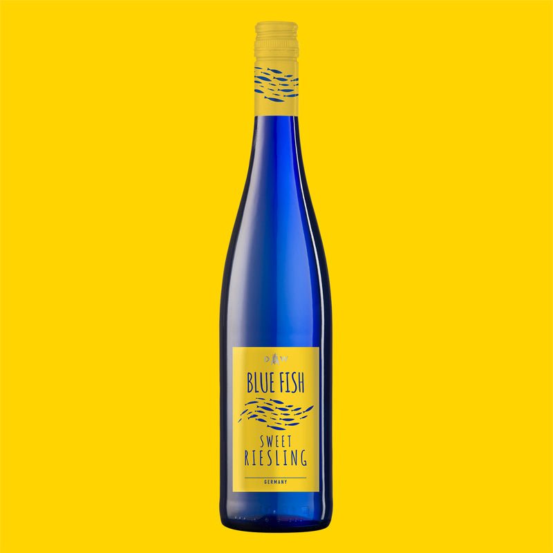 Blue Fish Sweet Riesling – Open Bottle