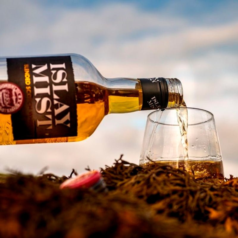 Islay Mist The Original Peated Blended Scotch Whisky – Open Bottle