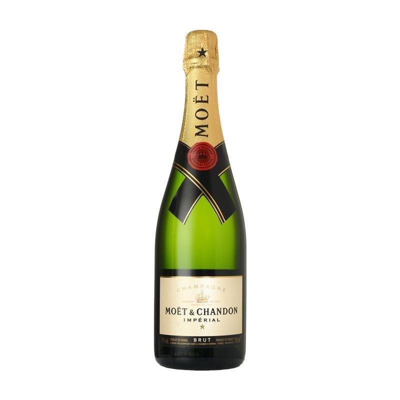 Moët & Chandon Brut Impérial NV – Open Bottle