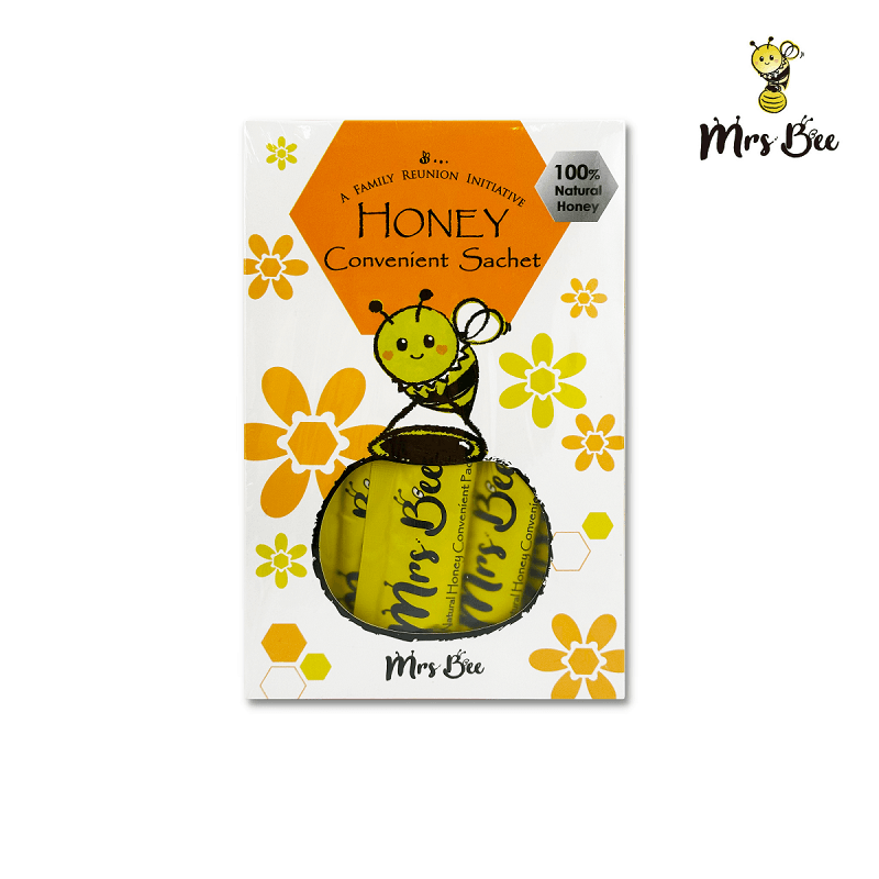 Mrs Bee 蜂蜜 [獨立條裝] – Open Bottle