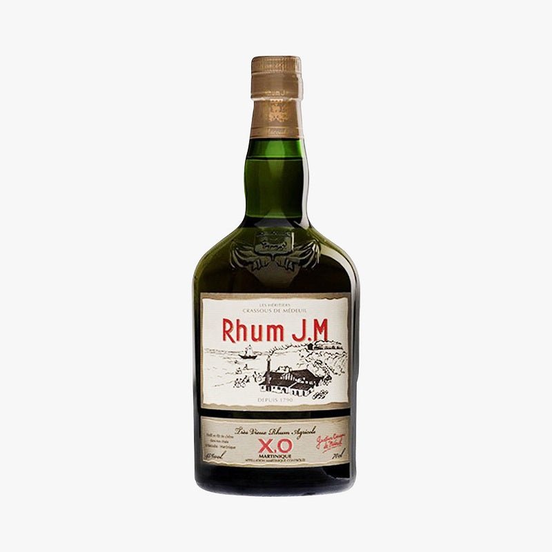 Rhum J.M. X.O. – Open Bottle