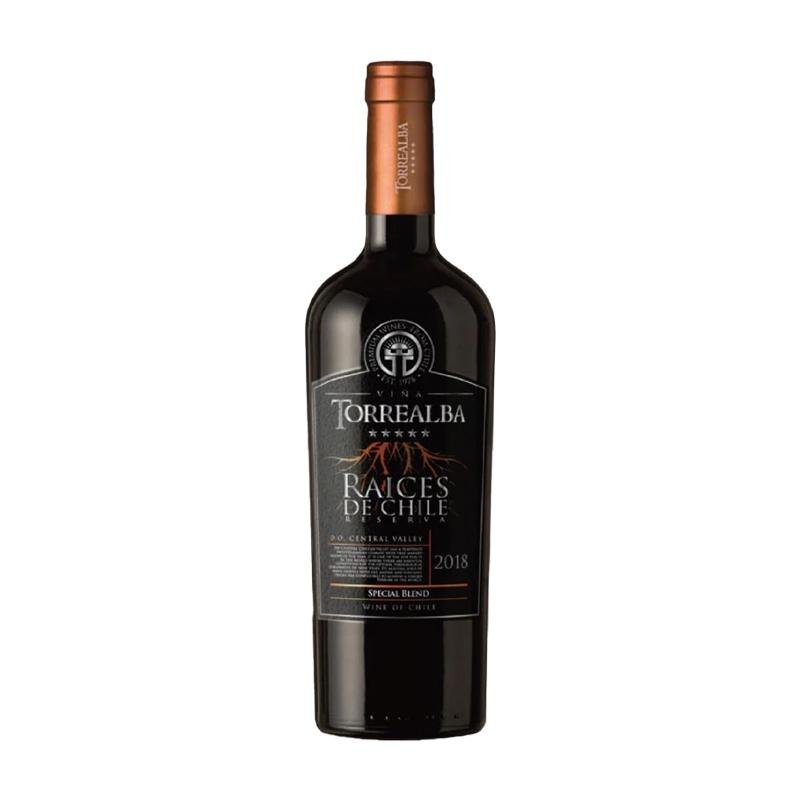 Viña Torrealba Raices de Chile Reserva Special Blend – Open Bottle