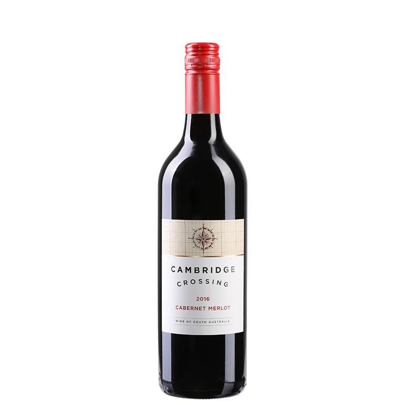 [💍Wedding Choice ️] Cambridge Crossing Cabernet-Merlot 2017 – Open Bottle